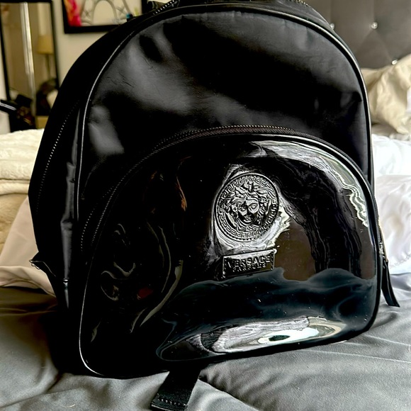 Versace | Bags | Versace Backpack | Poshmark